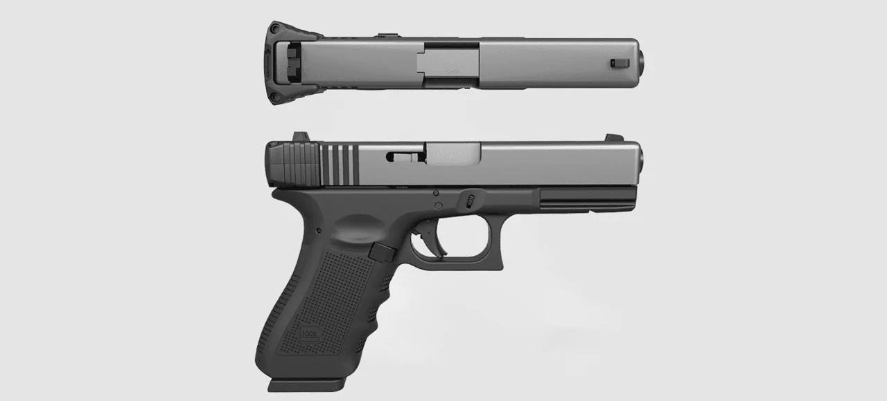 Charging Handles for the Glock - Recover Tactical