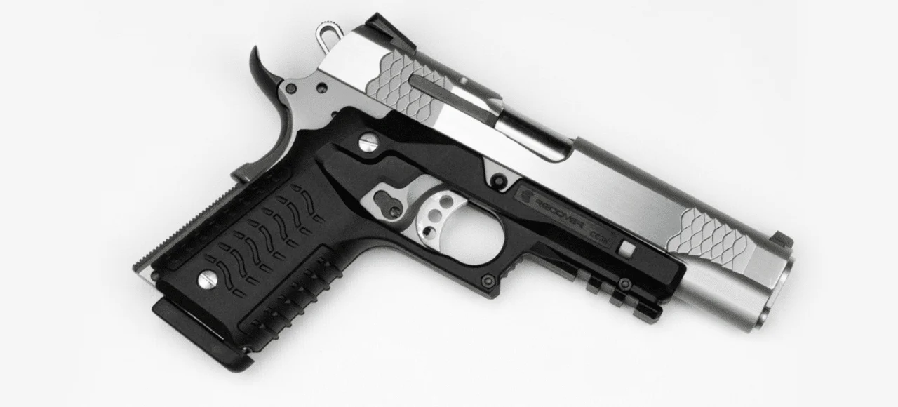 Grip and Rail Systems for 1911, Beretta, & Hi-Power - Recover Tactical