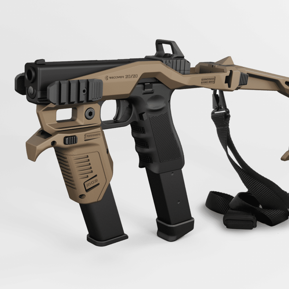 MG9 Angled Mag Pouch For Glock Magazines - MG9 Angled Mag Pouch For ...