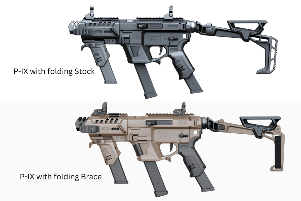 Recover Tactical P-IX+ Modular AR Platform for Glock Pistols