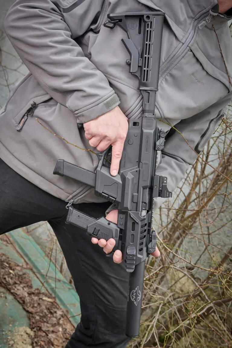 Recover Tactical P-IX+ Modular AR Platform for Glock Pistols