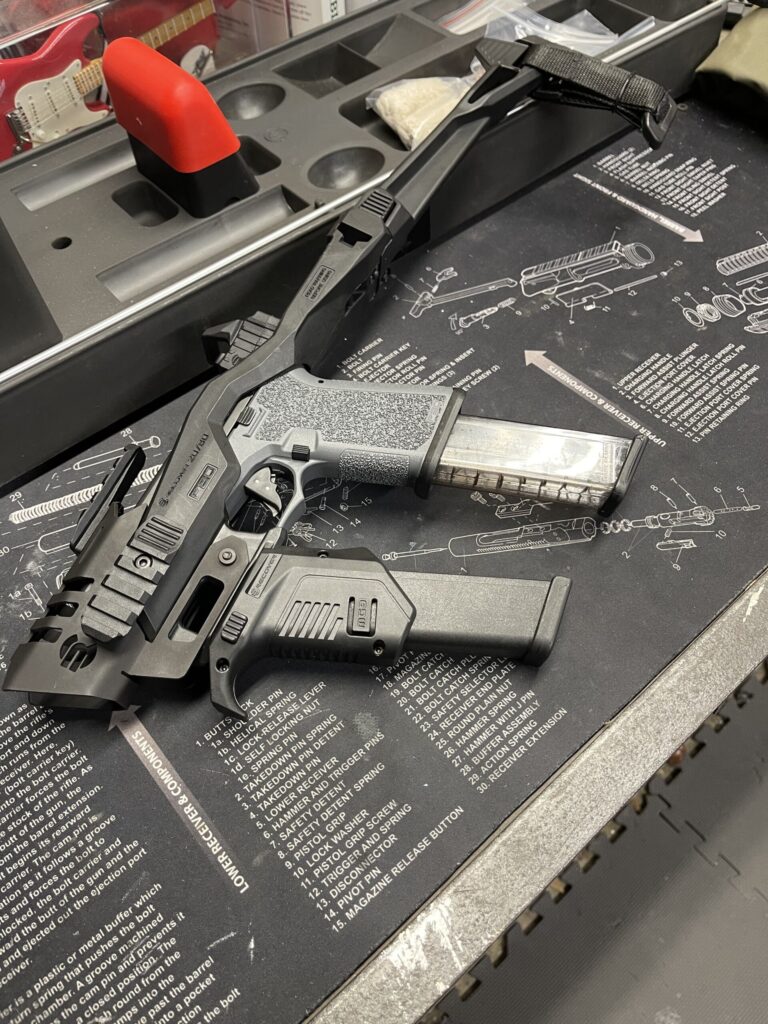 GB20 Glass Breaker w/ Optic Mount Attachment