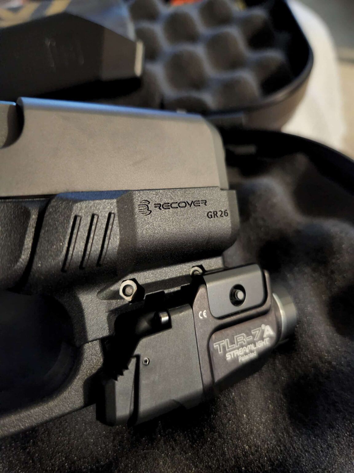 Key for Streamlight TLR-7/8, TLR-7 7/8 Sub for all ReCover Compact Rails