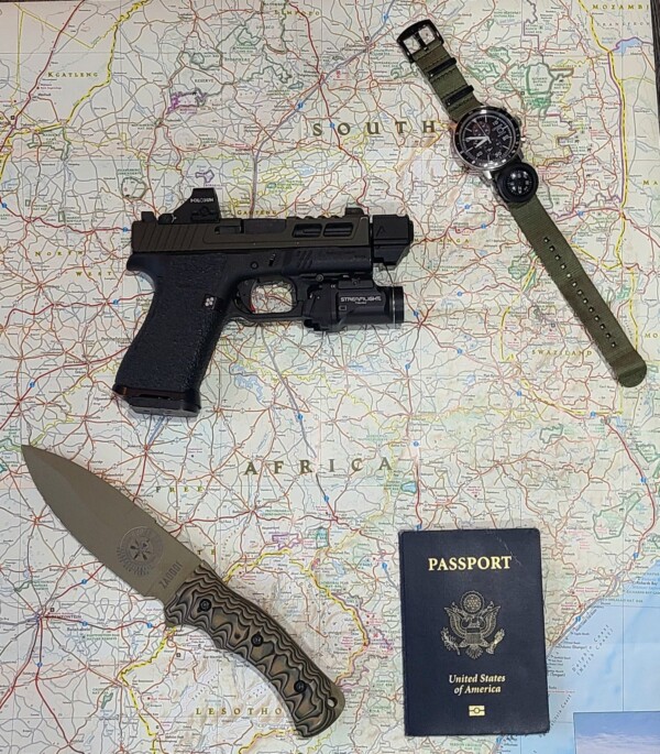 Rail Adapter For Glock 43 43X and 48