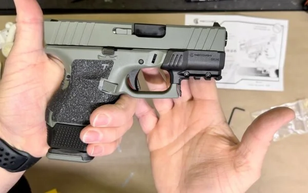 GR26 Rail Adapter For The Glock 26, 27 and 33 - GR26 Rail Adapter For ...