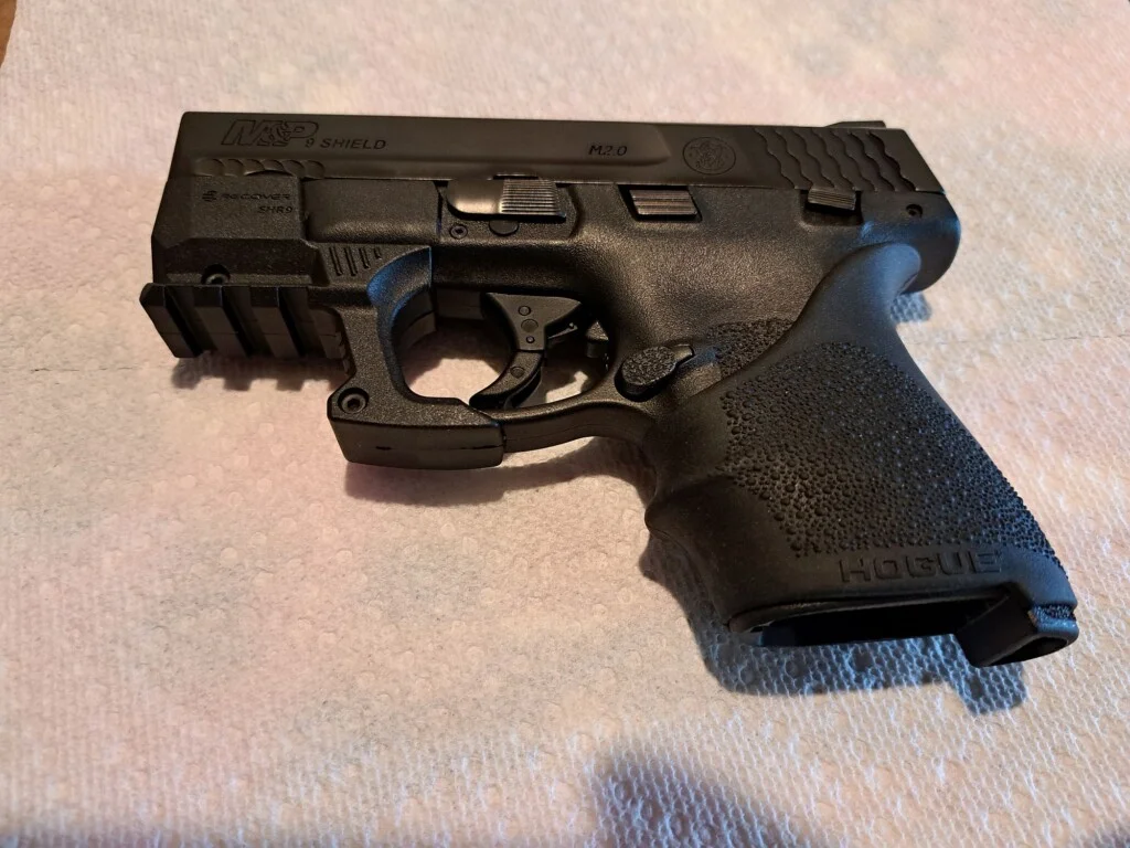 SHR9 Rail Adapter For The Smith and Wesson Shield (Including Shield ...