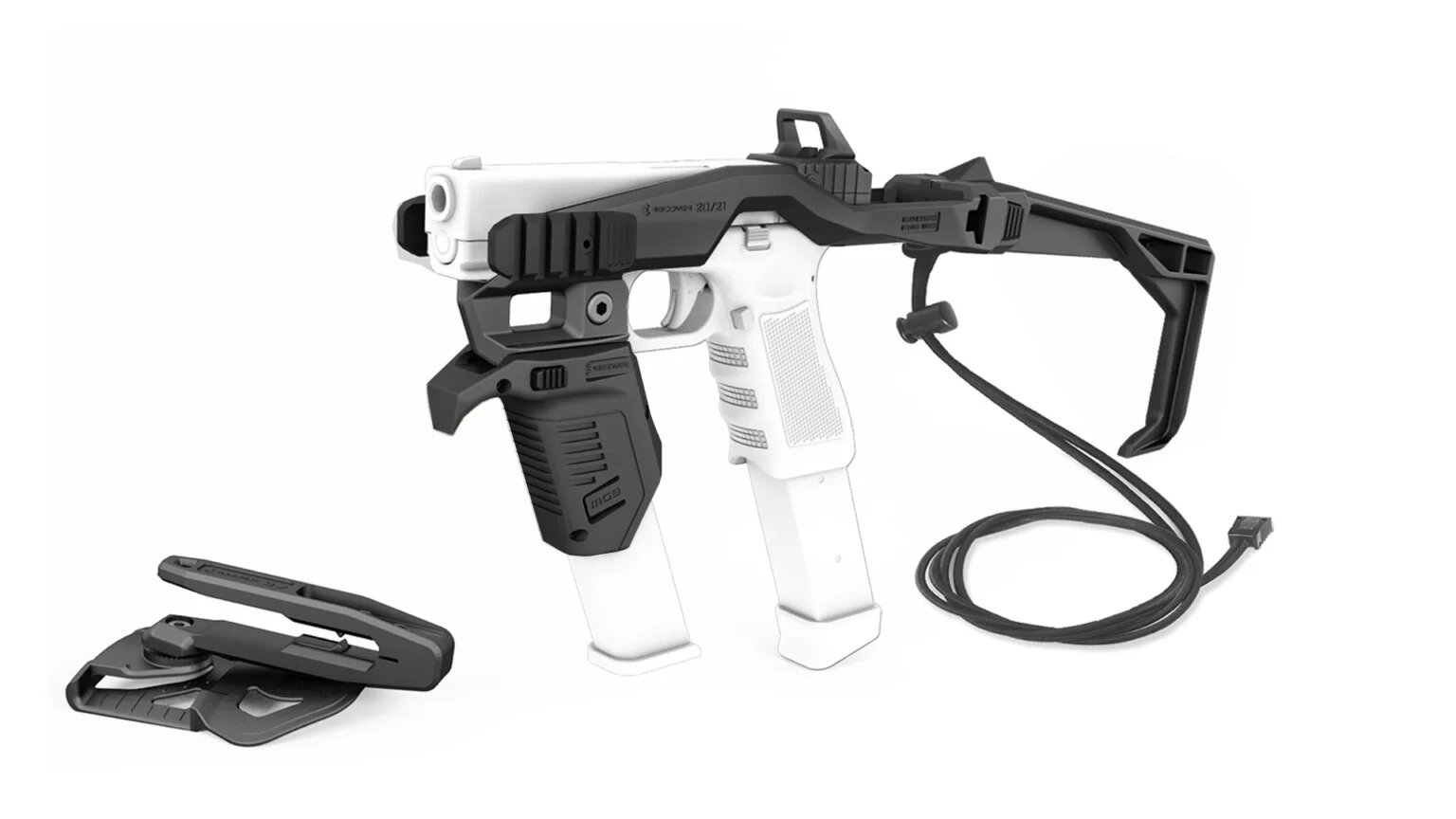 Recover Tactical® 20/21 Stabilizer Kit for 10mm/45ACP Glocks