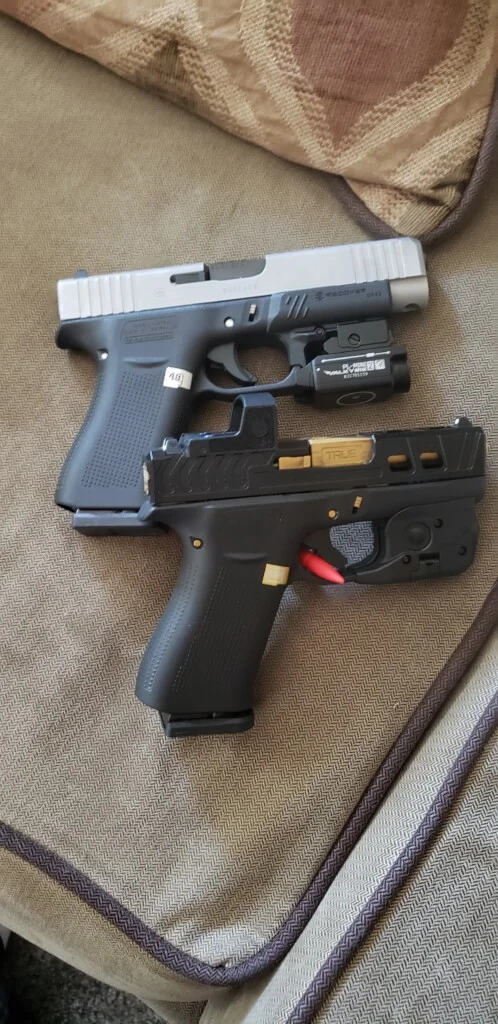 Rail Adapter For Glock 43 43X and 48