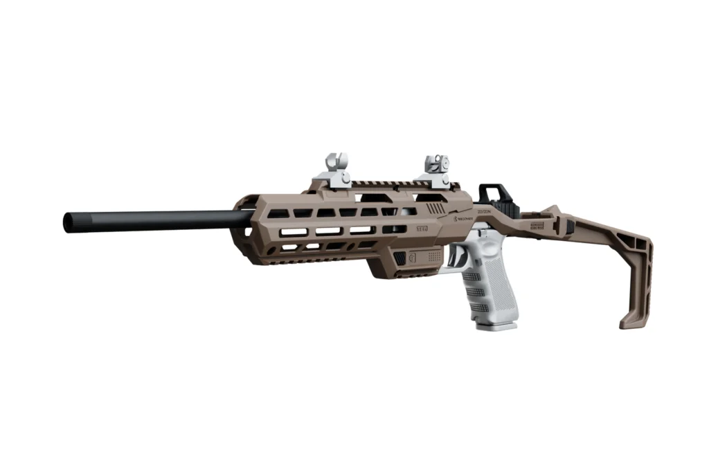 20/20 to 20/20TFA Pistol Carbine Conversion (Non NFA/SBR)