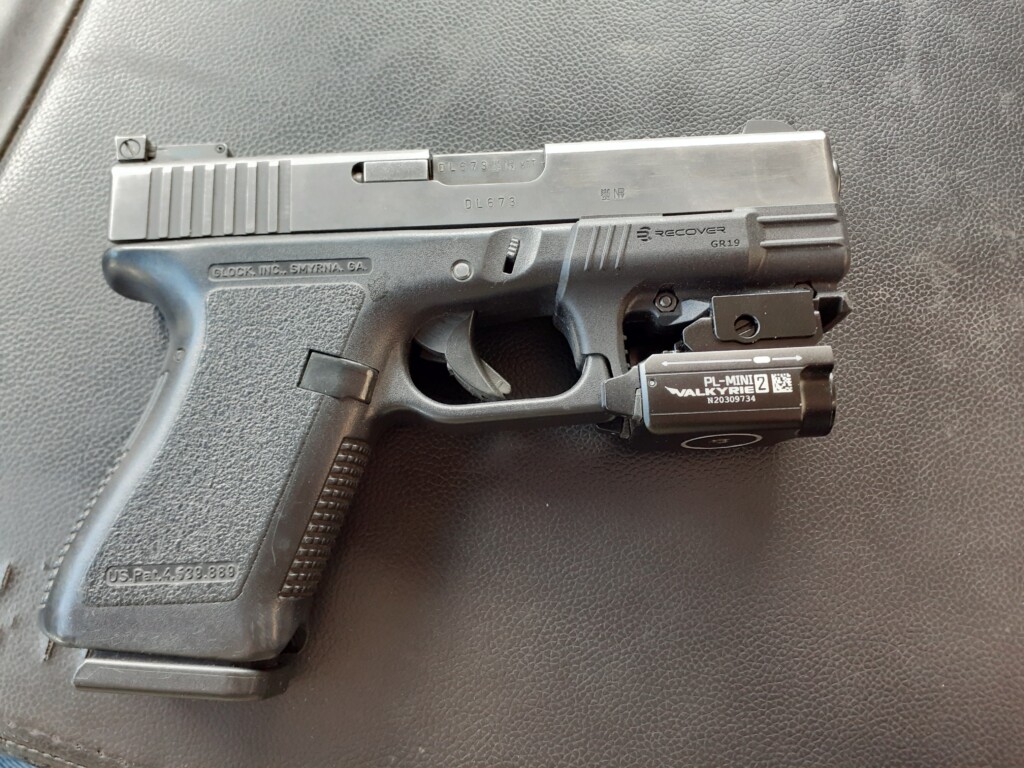 GR19L Rail Adapter for the Glock 19 & 23 Gen 1 and 2 - GR19L Rail ...