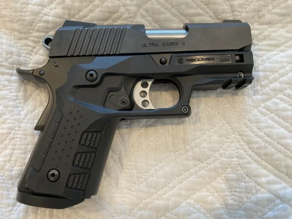 CC3C Grip and Rail System for the Compact 1911 (Officer's Sized 1911)