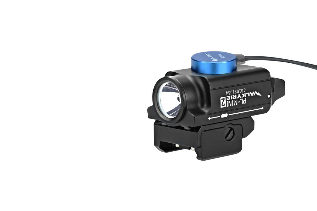 Olight PL-MINI 2 Valkyrie – Glock 43 Weapon Light for Rail Mounts