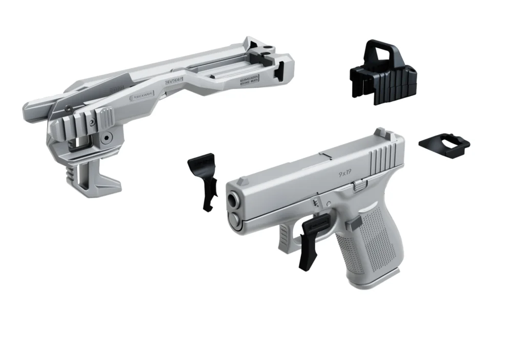 Recover Tactical 20/20 N43 Stabilizer Kit for Glock 43, Glock 43X ...