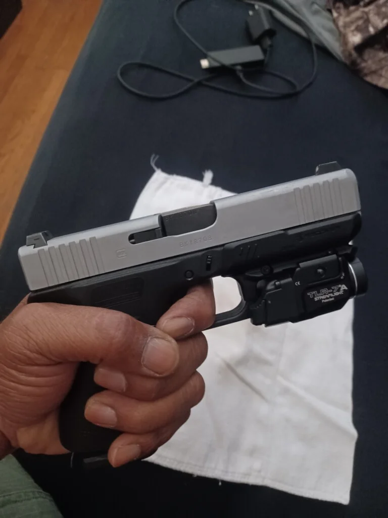 GR48 Full Size Rail for the Glock 48 - GR48 Full Size Rail for the Glock 48