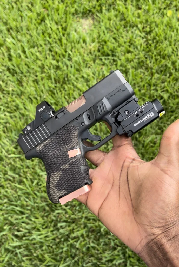 Recover Tactical® Compact Rail + Olight PL-MINI 2 Combo Pack