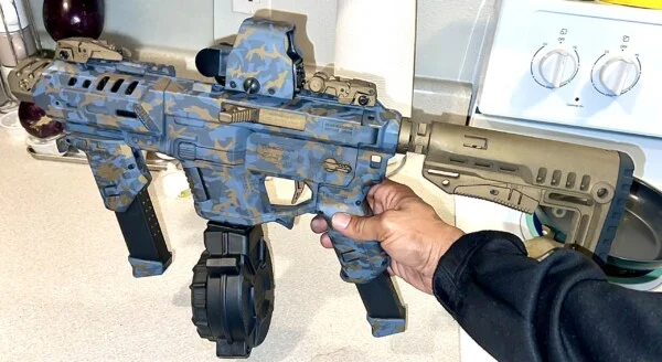 Recover Tactical PG9 P-IX & AR9 Grip w/ Integral Mag Holder