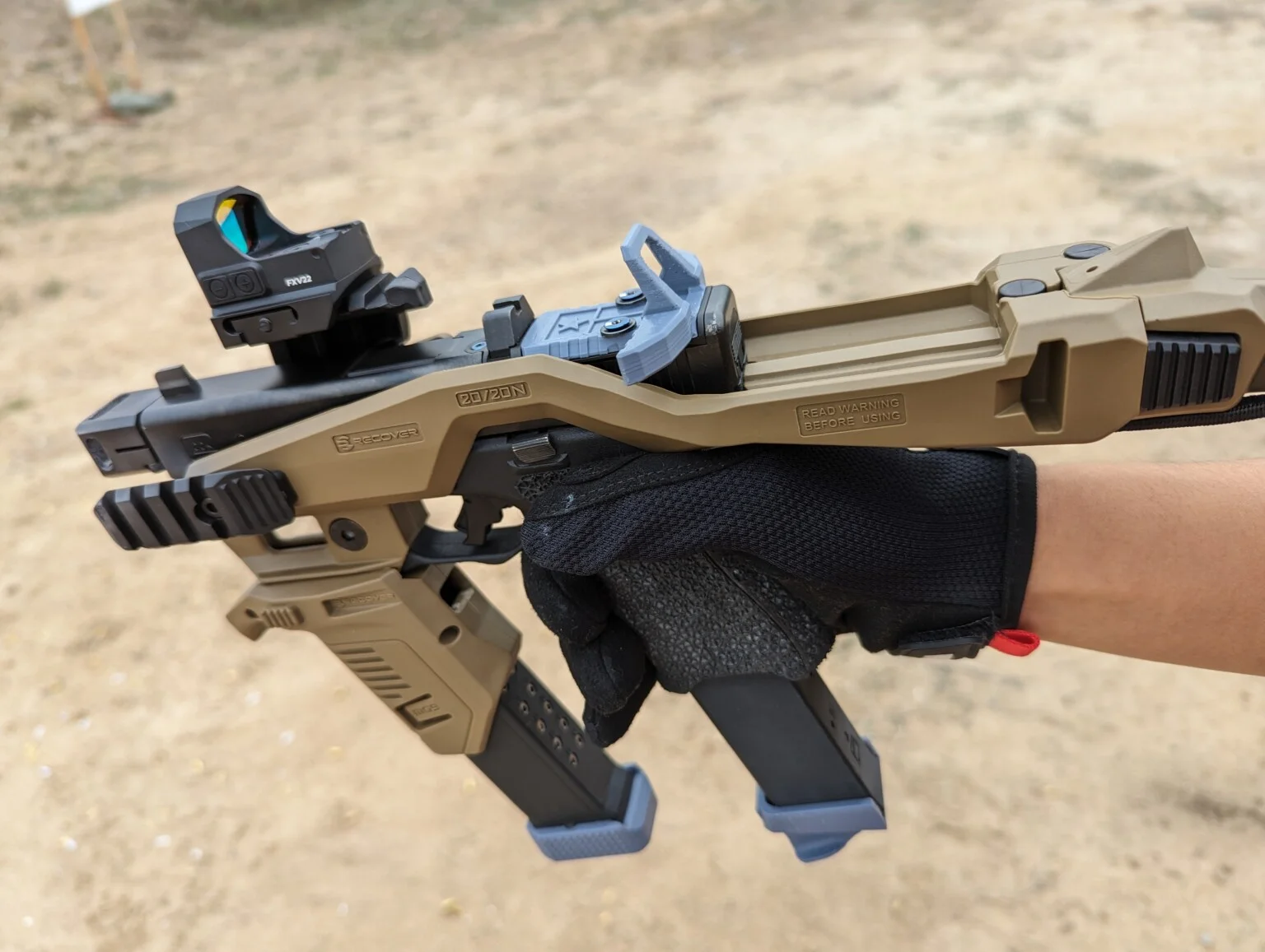 Recover Tactical® 20/20 Rail