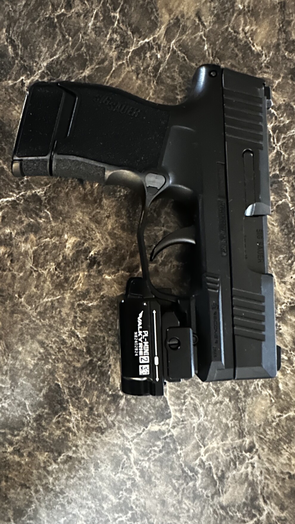 ZR65 Picatinny Over Rail Adapter For The Sig Sauer P365 and P365XL ...