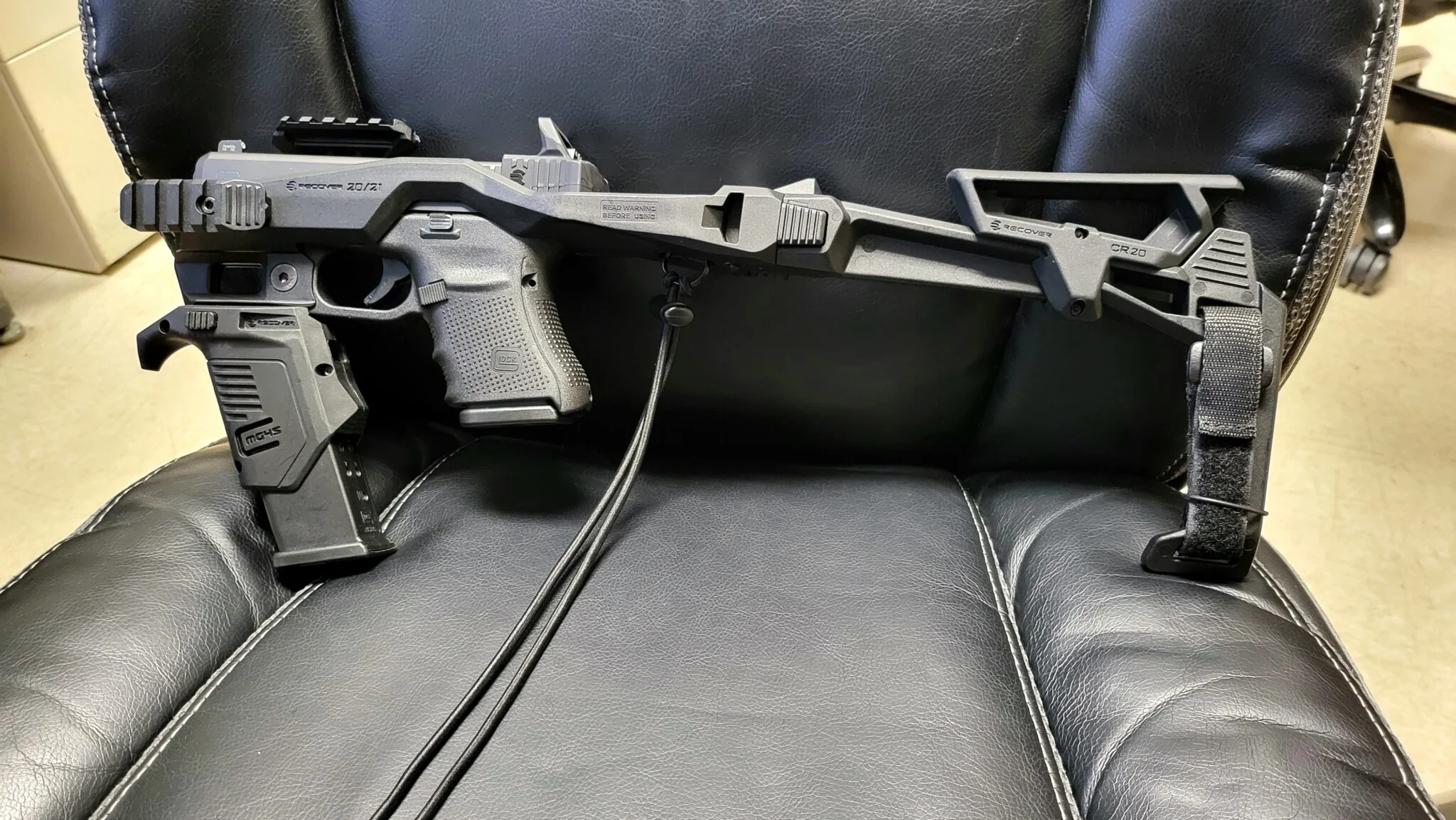 Recover Tactical® 20/20 Rail