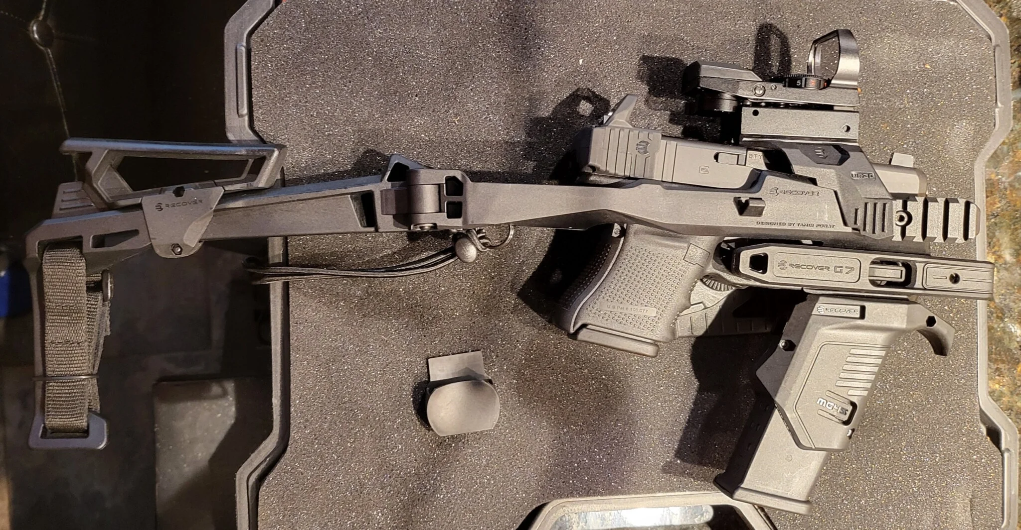 Glock 20 Holster | G7 OWB for Double Stack Pistols