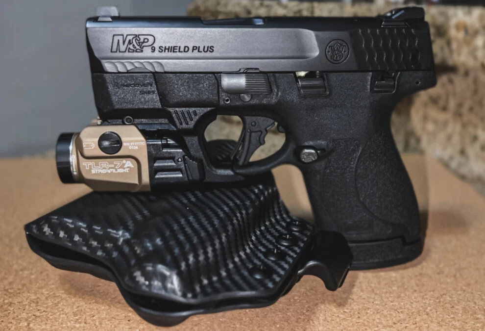 SHR9 Rail Adapter For The Smith and Wesson Shield (Including Shield ...