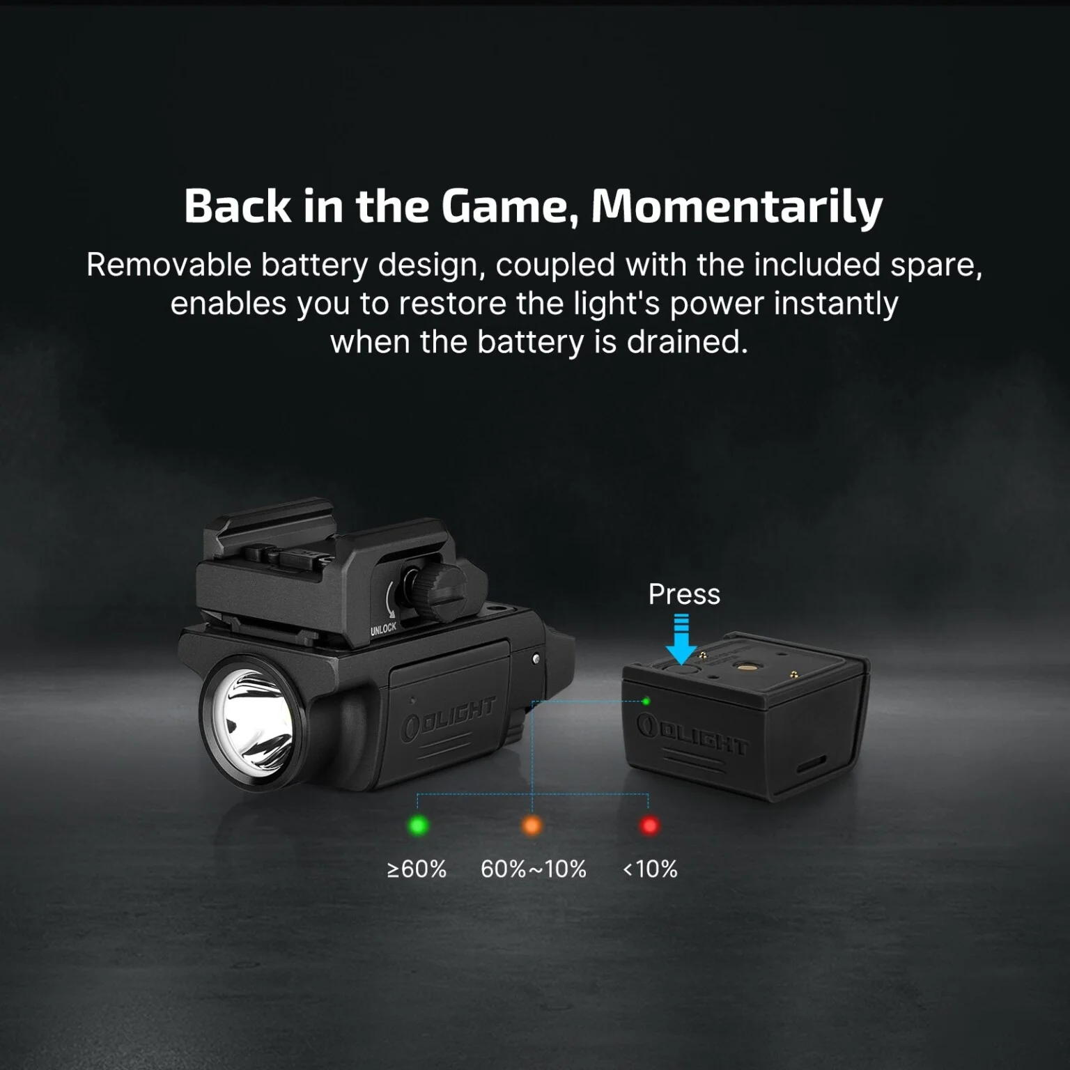 PL-MINI 3 Valkyrie Rail Mounted Light