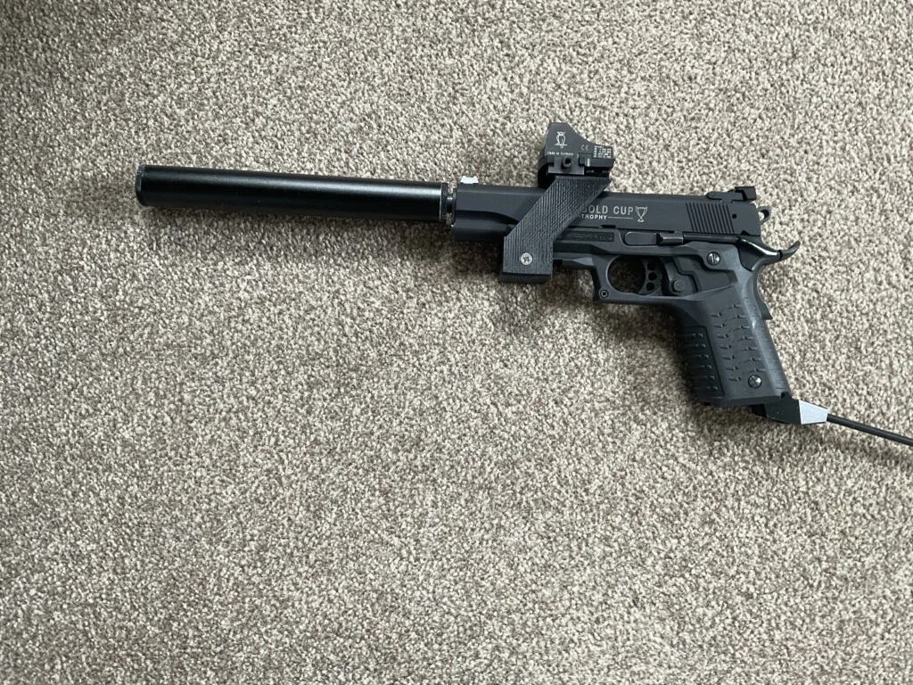 Grip and Rail System for 1911 (Picatinny Rail Adapter)