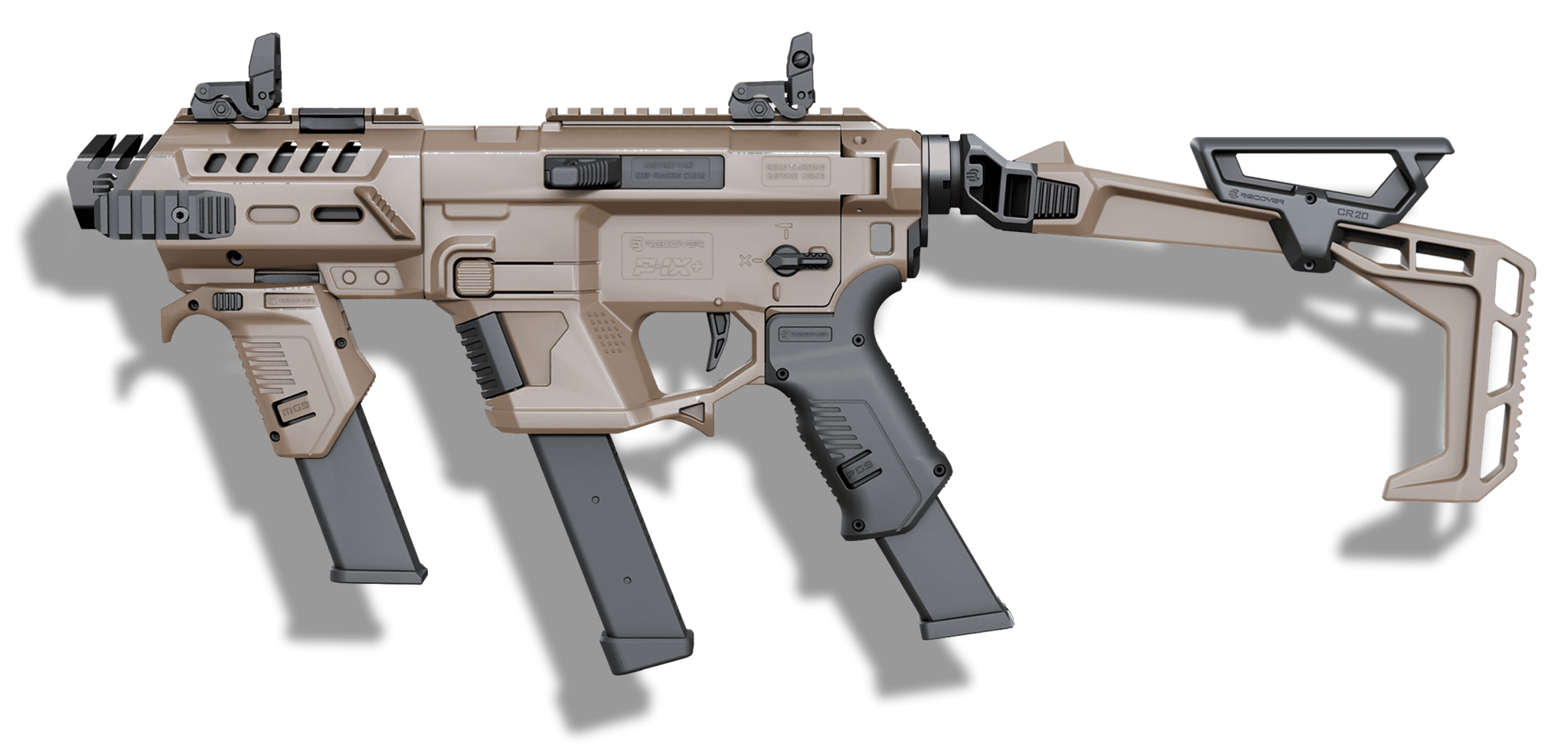 Rail Adapters - Recover Tactical