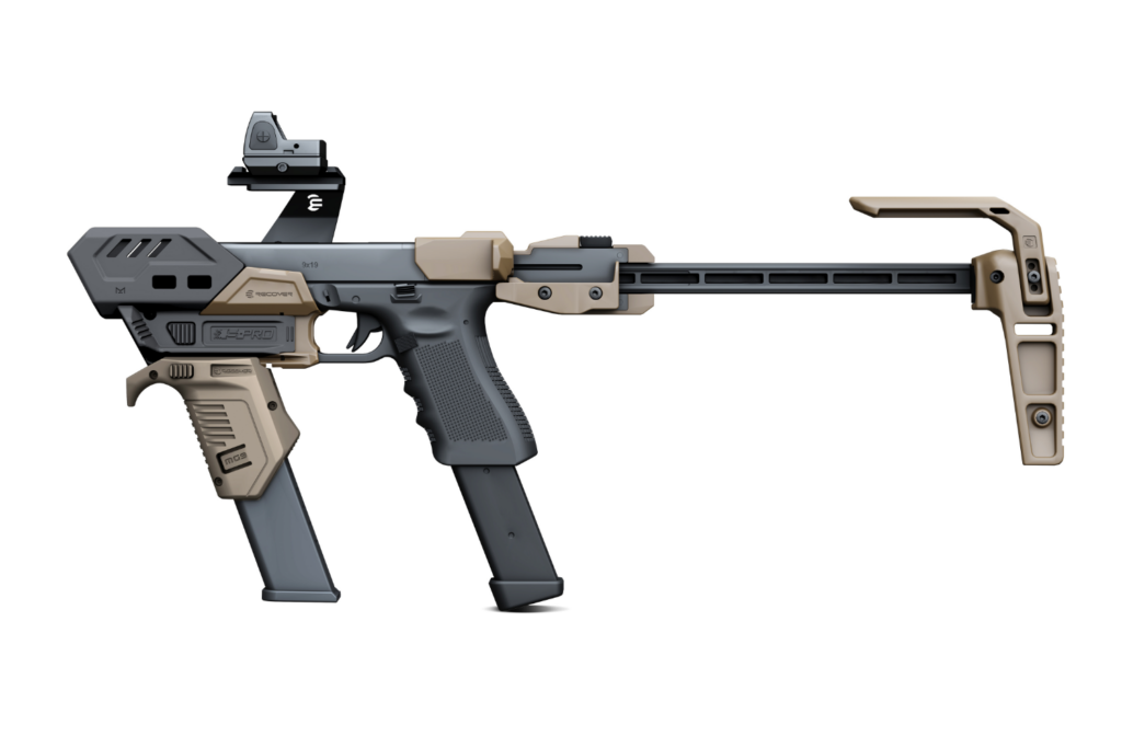 S-PRO Pistol Stabilizer Conversion Kit | Recover Tactical