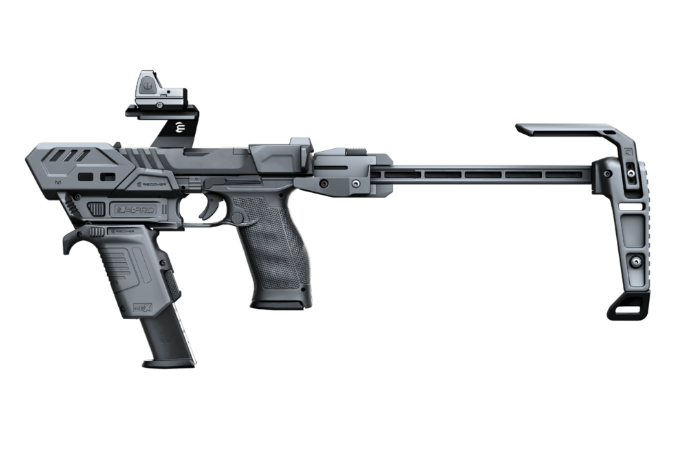 S-PRO Pistol Stabilizer Conversion Kit