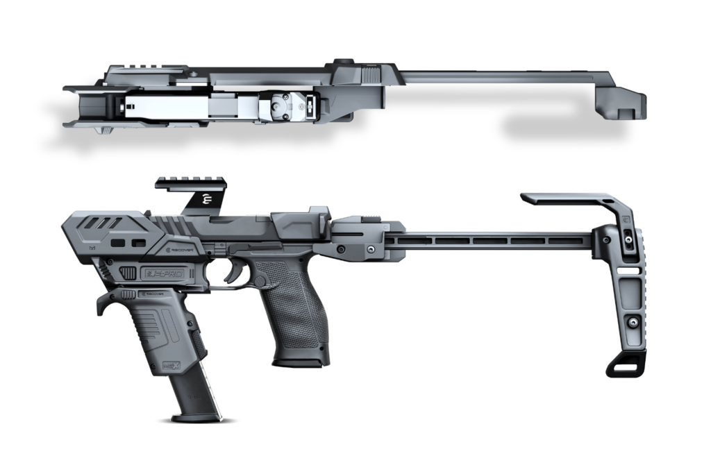 S-PRO Pistol Stabilizer Conversion Kit | Recover Tactical