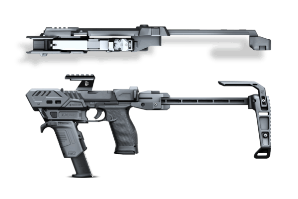 S-PRO Pistol Stabilizer Conversion Kit | Recover Tactical