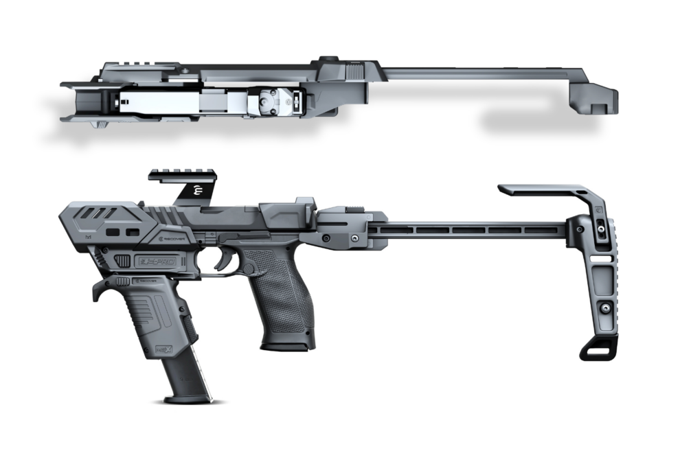 S-PRO Pistol Stabilizer Conversion Kit | Recover Tactical
