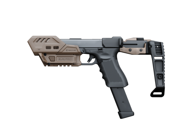 S-PRO Pistol Stabilizer Conversion Kit | Recover Tactical
