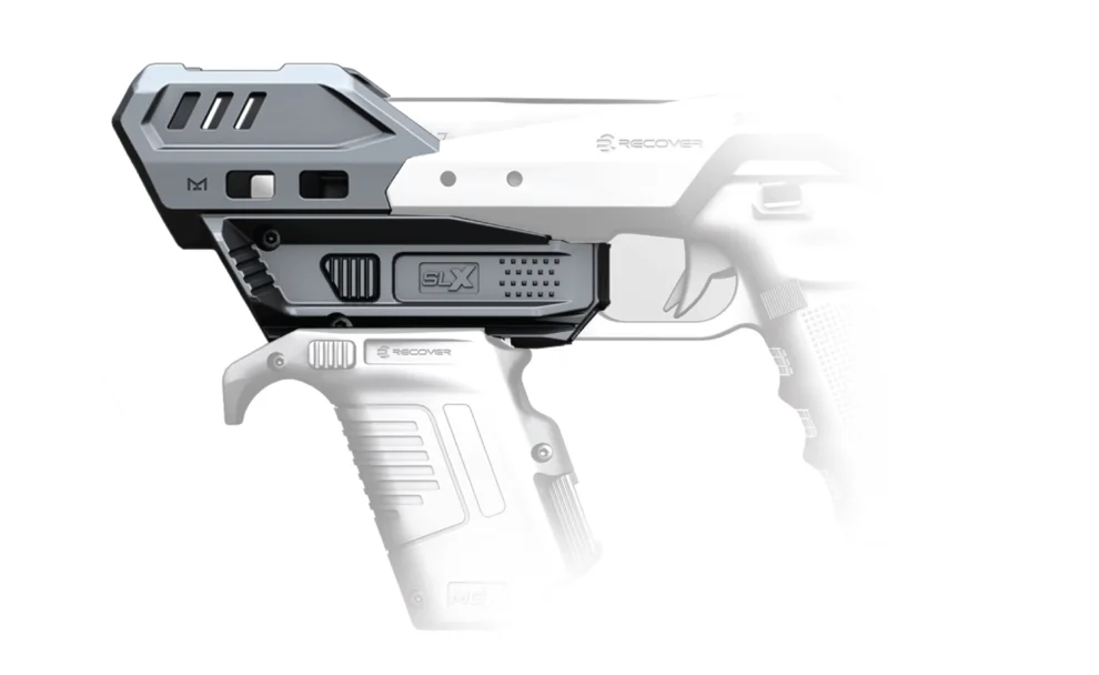 SLX Front Shroud w/ MLOK for Recover 20/20 Series Stabilizer Kits - SLX ...