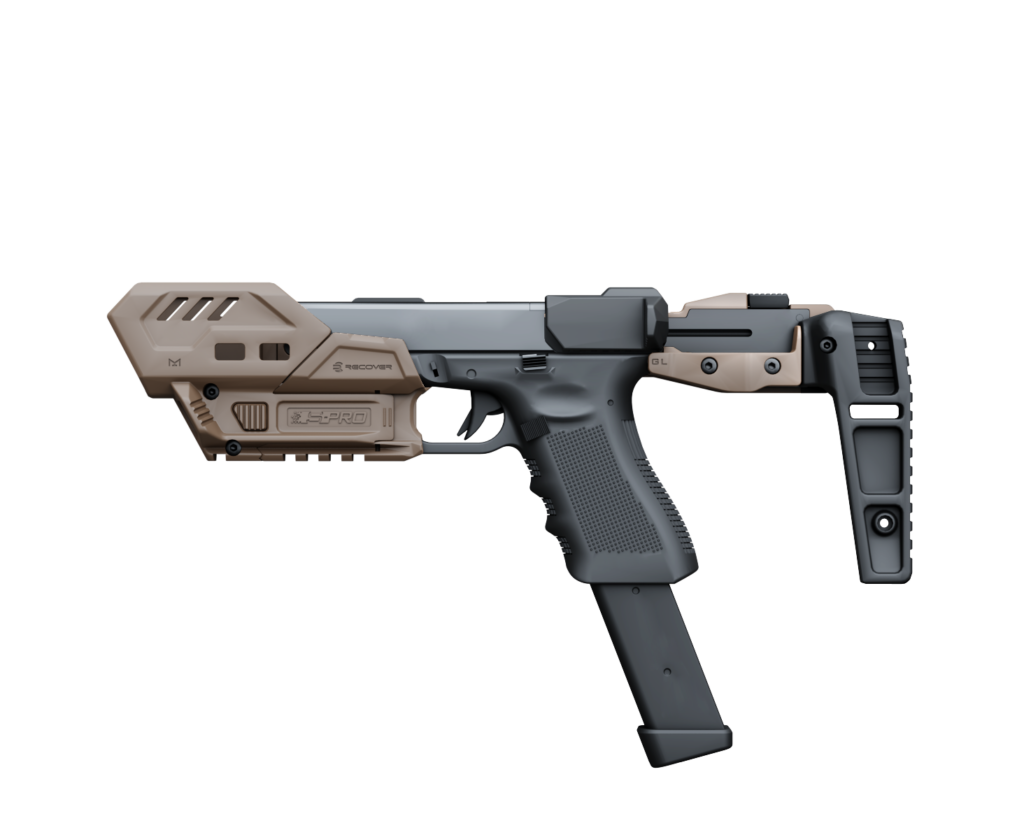 S-PRO Pistol Stabilizer Conversion Kit | Recover Tactical