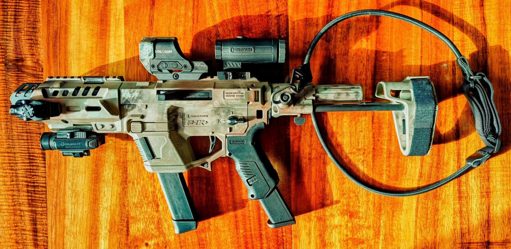 Recover Tactical P-IX+ Modular AR Platform for Glock Pistols - Recover ...