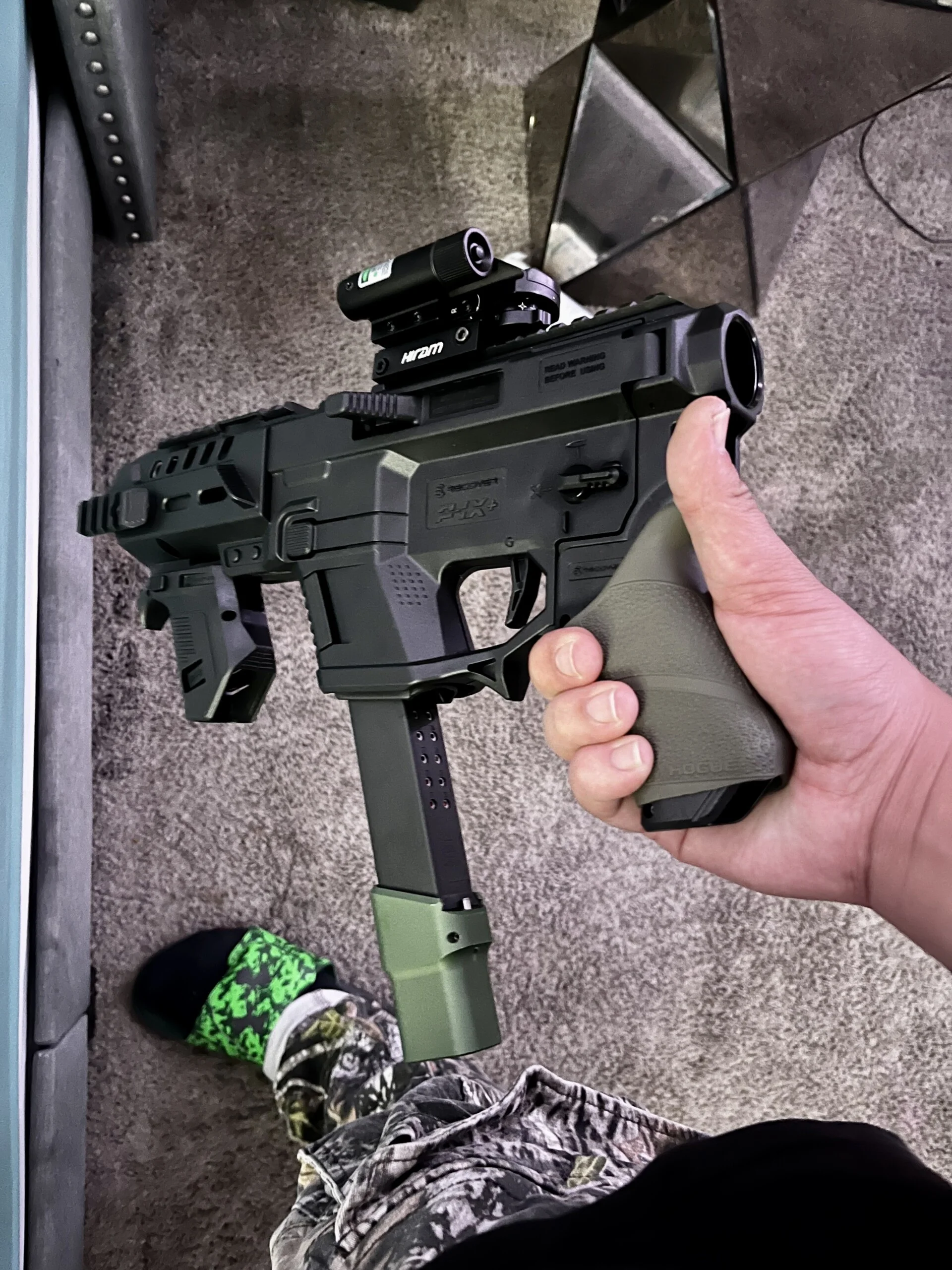 Pistol Accessories for Glock, Beretta, 1911, Sig, S&W, P80 - Recover ...