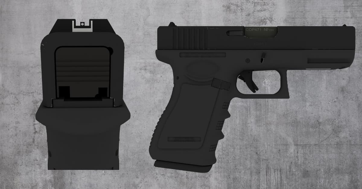 Recover Tactical S-Pro: Glock 19 Ultimate Enhancement System - Recover ...