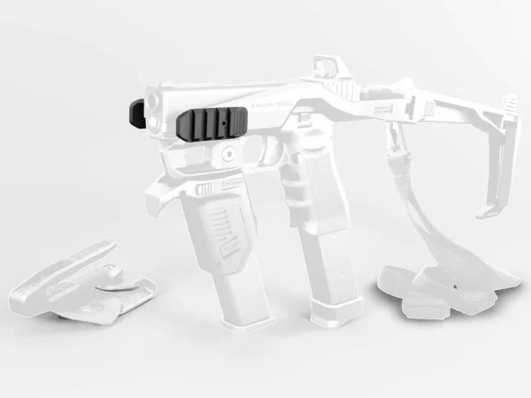 GR48 Full Size Rail for the Glock 48 - GR48 Full Size Rail for the Glock 48