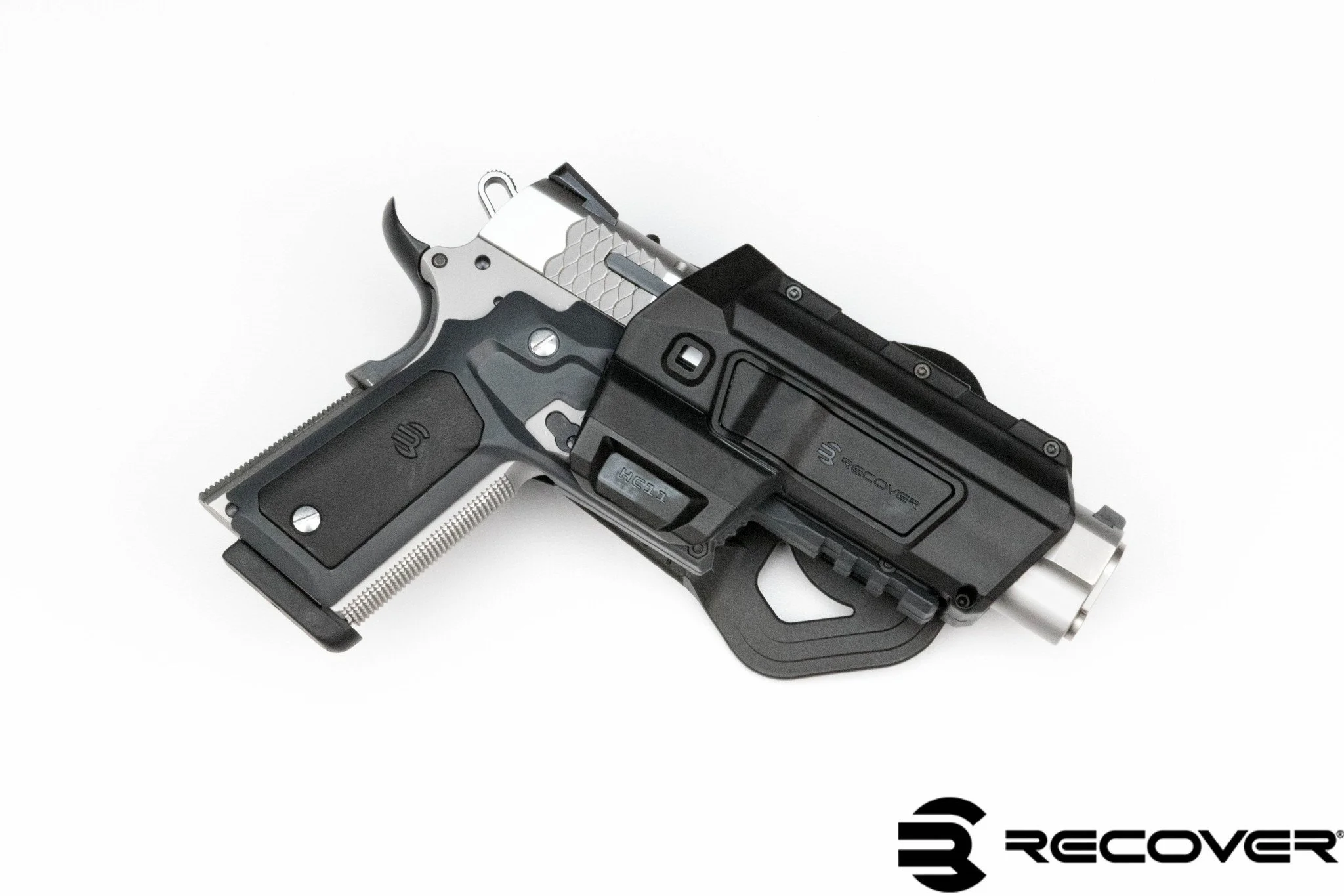 1911 holster for the Recover Tactical CC3H/P 1911 Rail