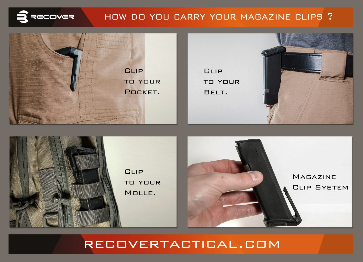 Magazine Clips - new Archives - Recover Tactical