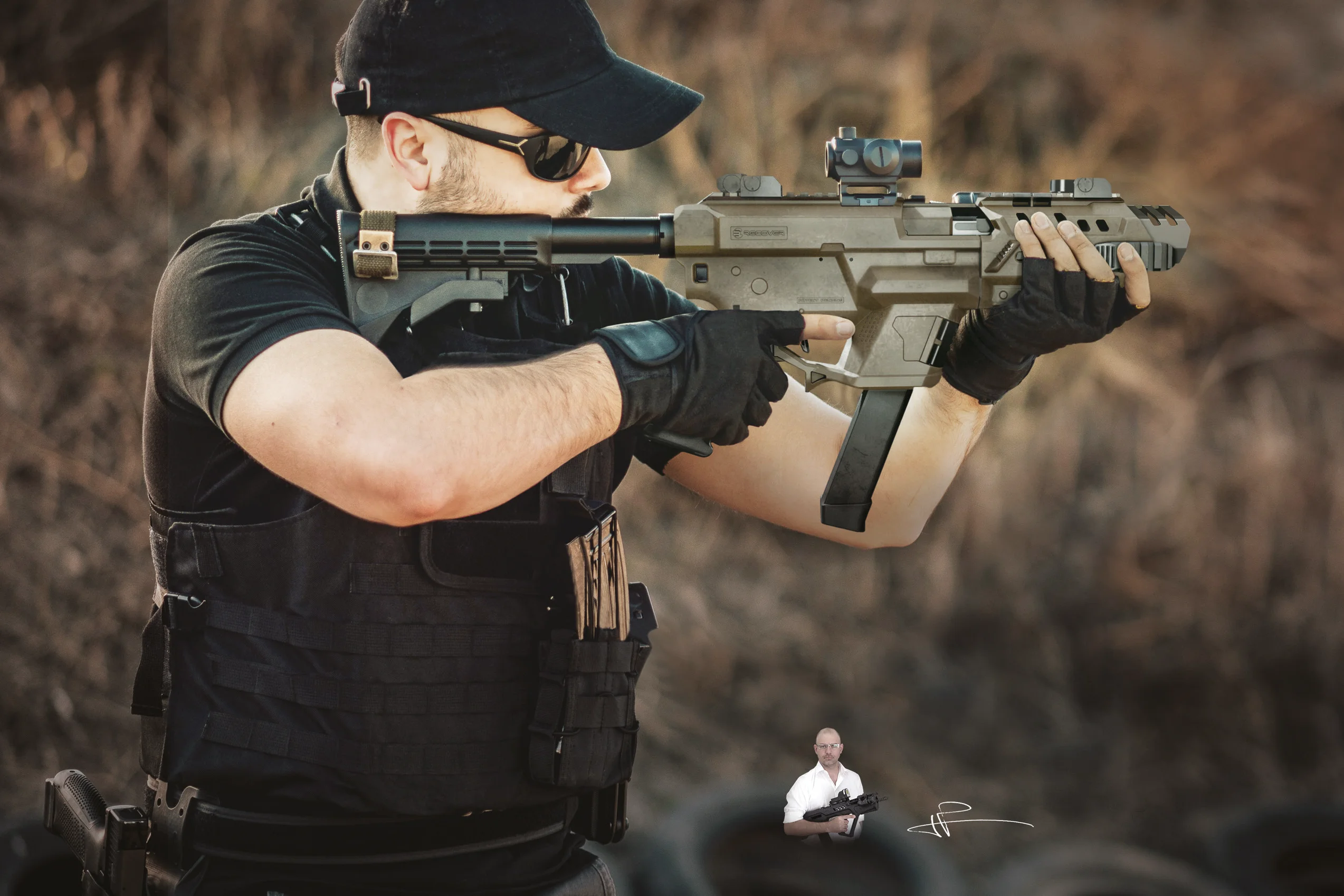 Pistol Conversion Kits and Tactical Accessories | Recover Tactical