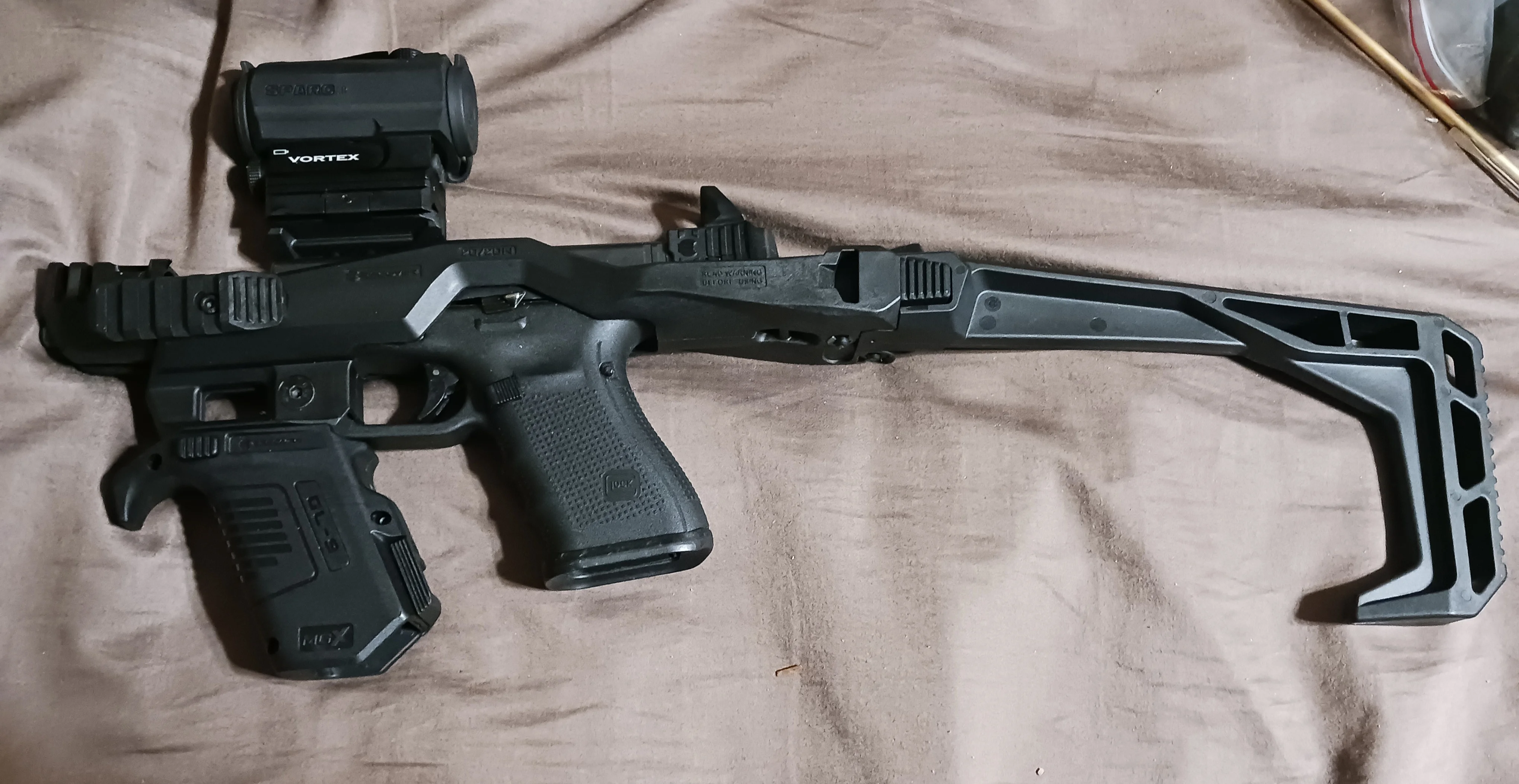 Pistol Brace Stabilizer Kit for Glock | Recover Tactical 20/20N