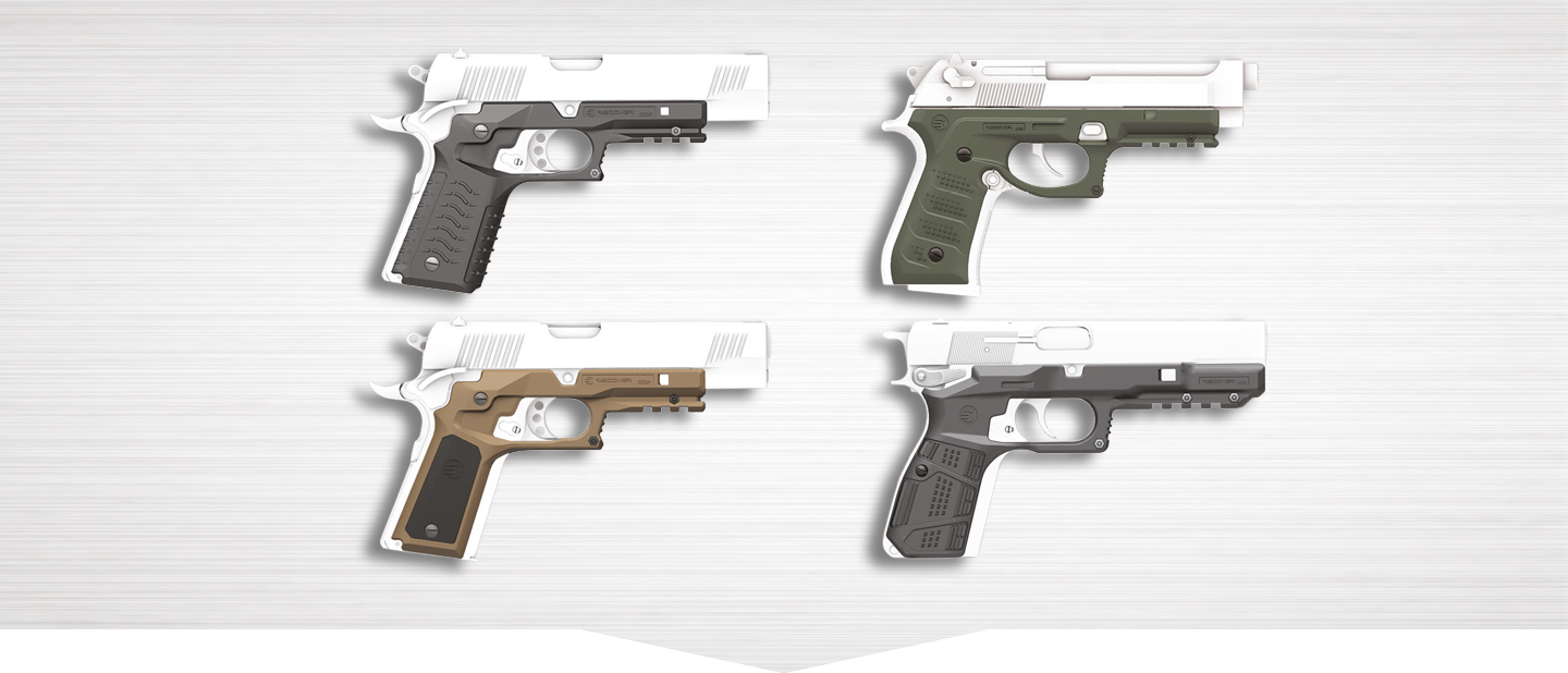 Grip & Rail Systems - Recover Tactical