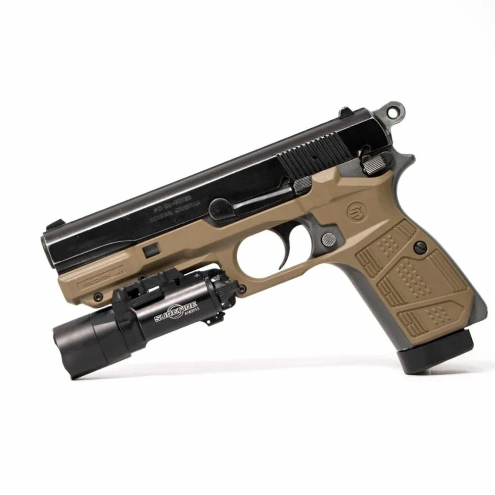 Hi Power Grip Browning FN Grips Rail Mount HPC Rail Adapter