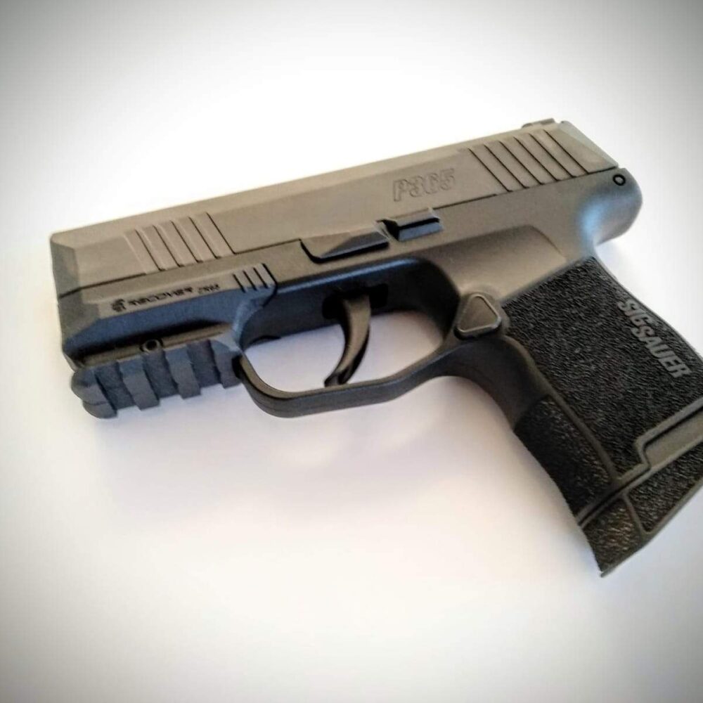 ZR65 Picatinny Over Rail Adapter For The Sig Sauer P365 and P365XL ...
